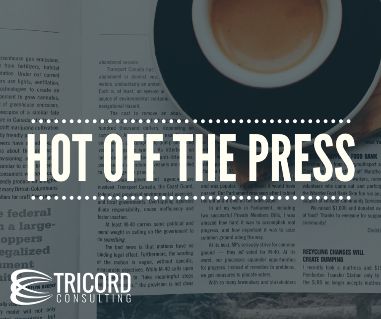 ISCC Announces New Canada CFR Certification - TRICORD CONSULTING